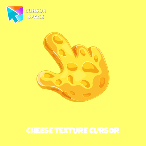 Cheese Texture Cursor - Cursor Pack | Cursor Space